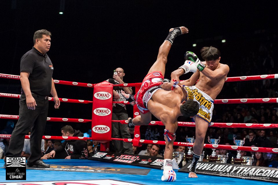 Saenchai leggenda della Thai Boxe - Fotografia Sportiva Scattisportivi