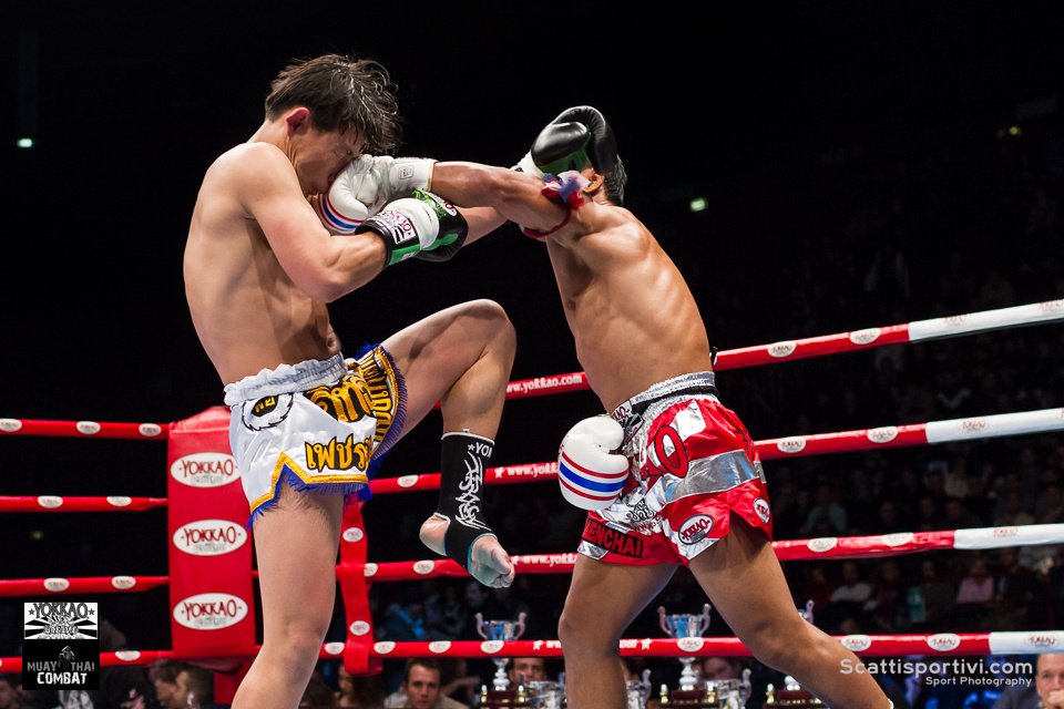 Saenchai leggenda della Thai Boxe - Fotografia Sportiva Scattisportivi