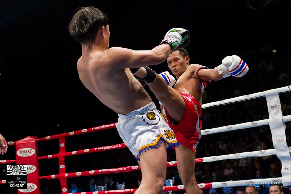 Saenchai leggenda della Thai Boxe - Fotografia Sportiva Scattisportivi