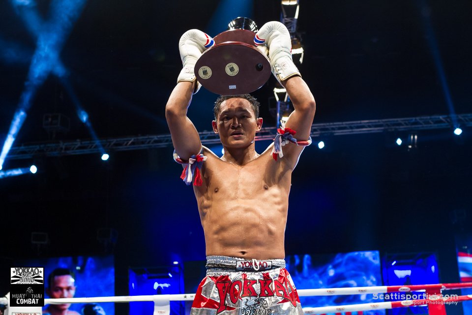 Saenchai leggenda della Thai Boxe - Fotografia Sportiva Scattisportivi