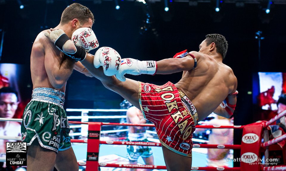Saenchai leggenda della Thai Boxe - Fotografia Sportiva Scattisportivi