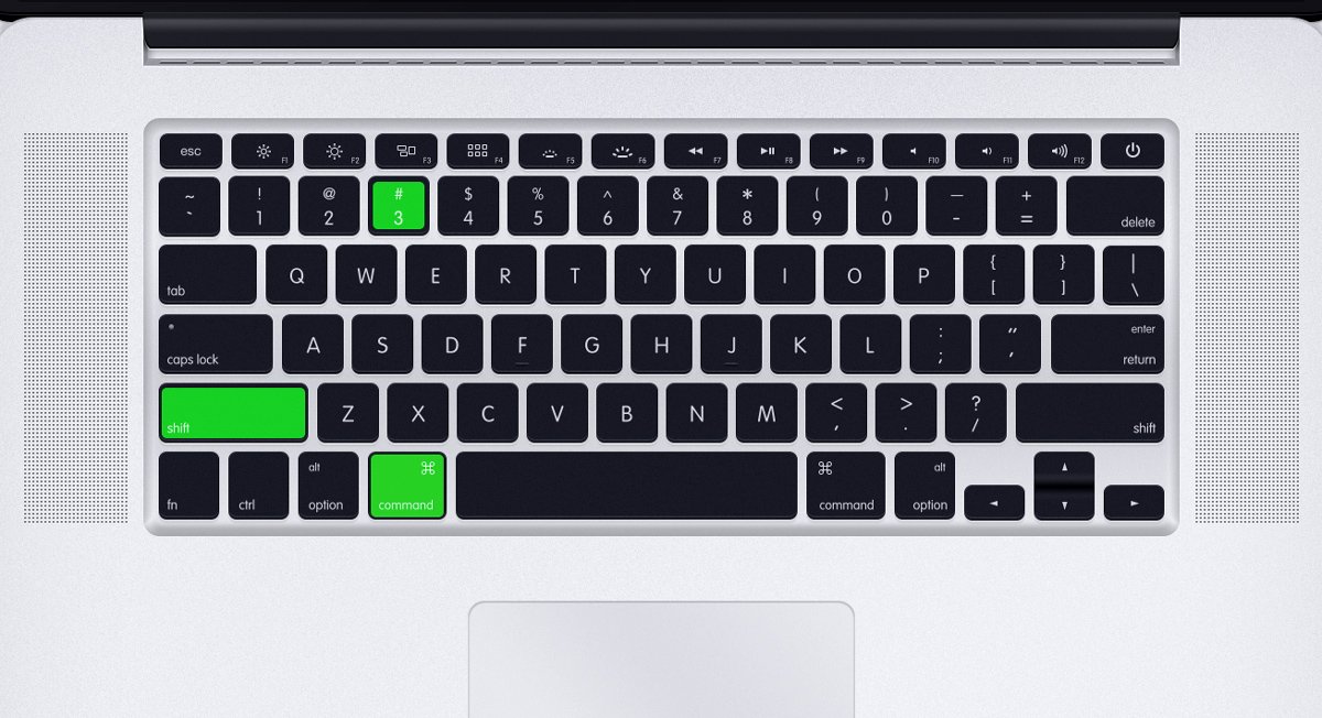 Come fotografare lo schermo mac - Fotografia Sportiva Scattisportivi