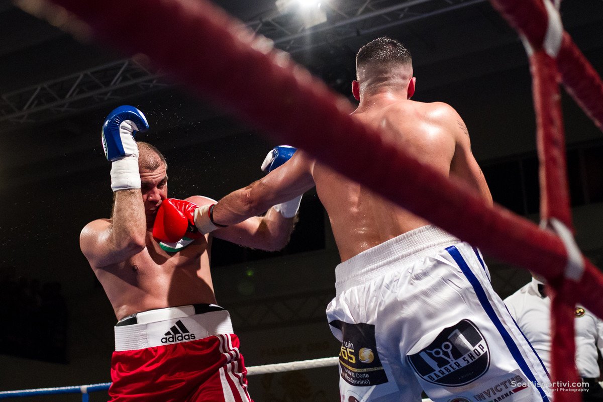 Boxe, Mattia Faraoni vs Francesco Cataldo / galleria fotografica ...