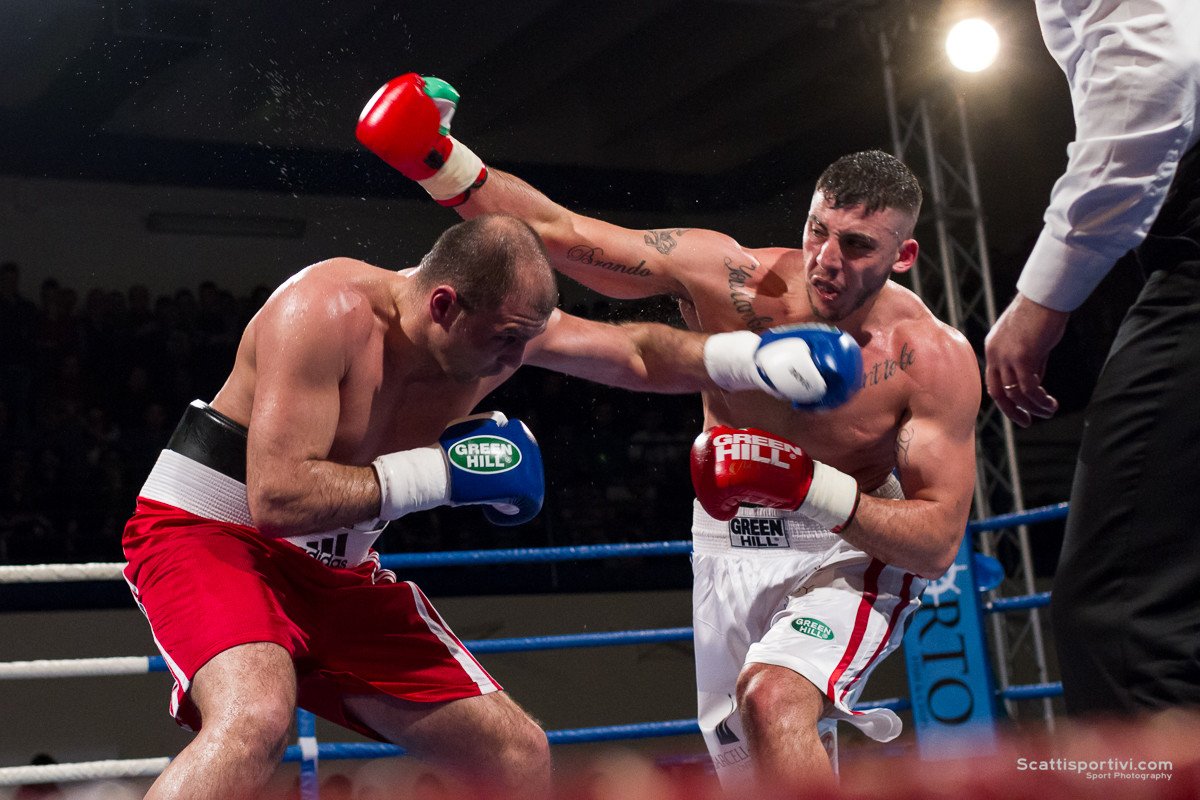 Boxe, Mattia Faraoni vs Francesco Cataldo / galleria fotografica ...