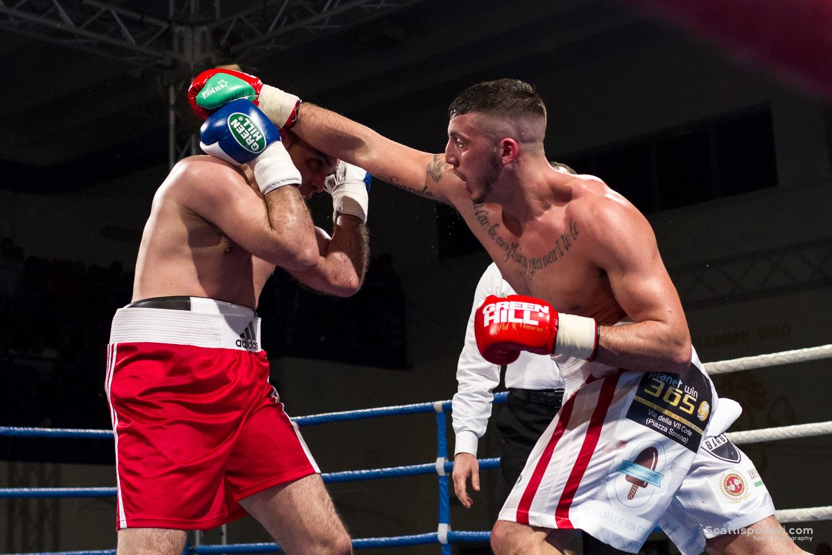 Boxe, Mattia Faraoni vs Francesco Cataldo / galleria fotografica ...