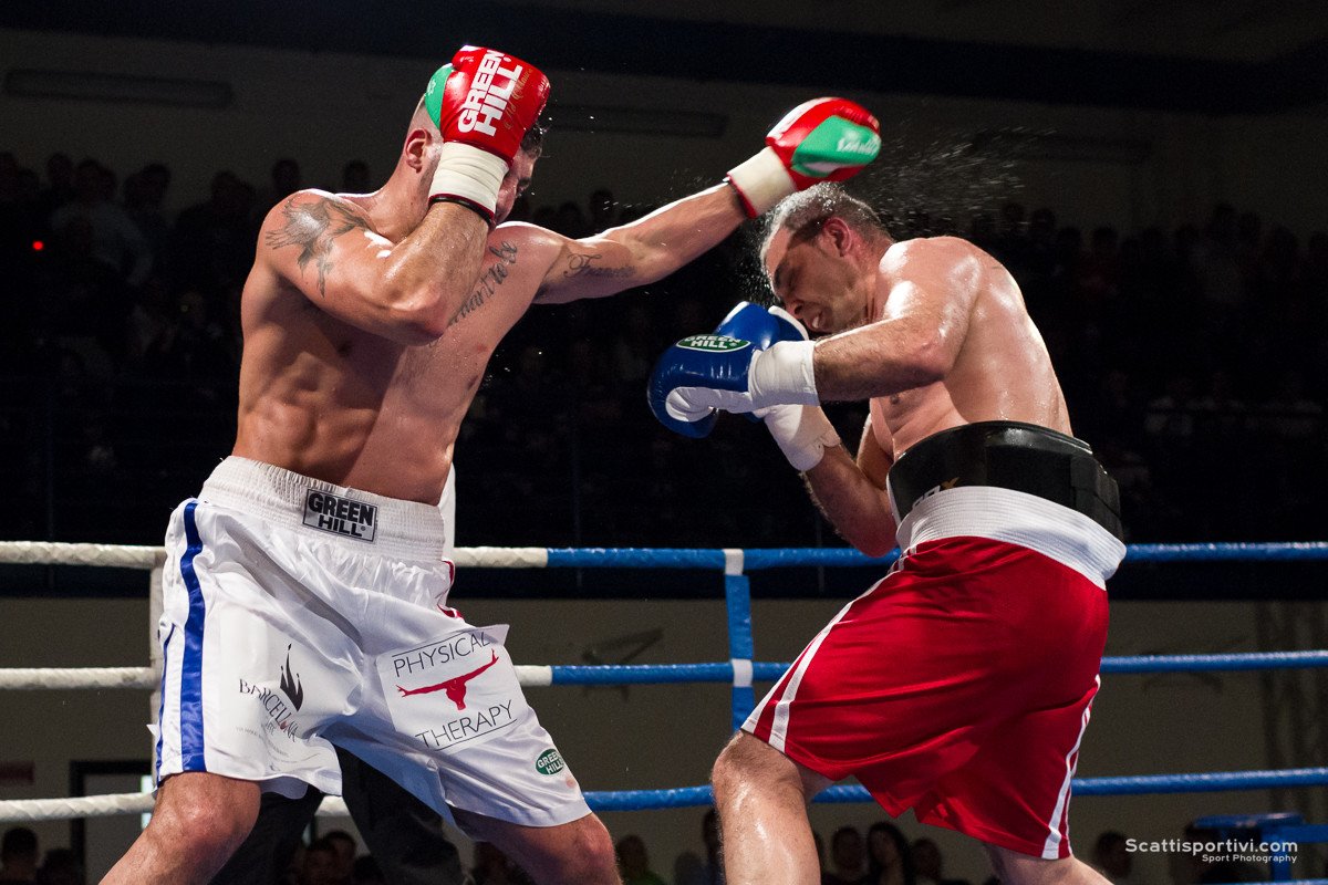 Boxe, Mattia Faraoni vs Francesco Cataldo / galleria fotografica ...