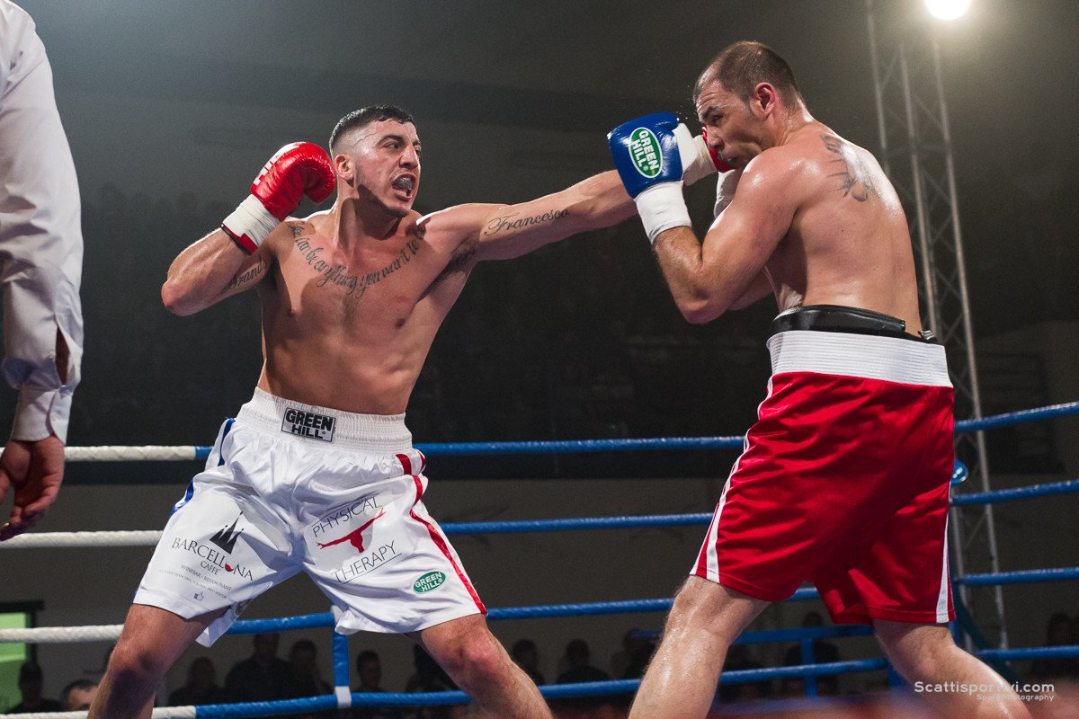 Boxe, Mattia Faraoni vs Francesco Cataldo / galleria fotografica ...