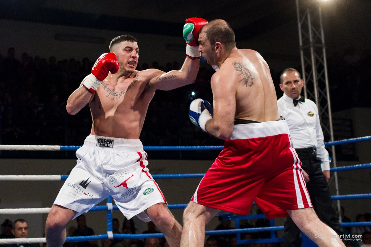 Boxe, Mattia Faraoni vs Francesco Cataldo / galleria fotografica ...