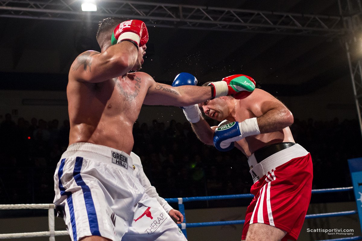 Boxe, Mattia Faraoni vs Francesco Cataldo / galleria fotografica ...