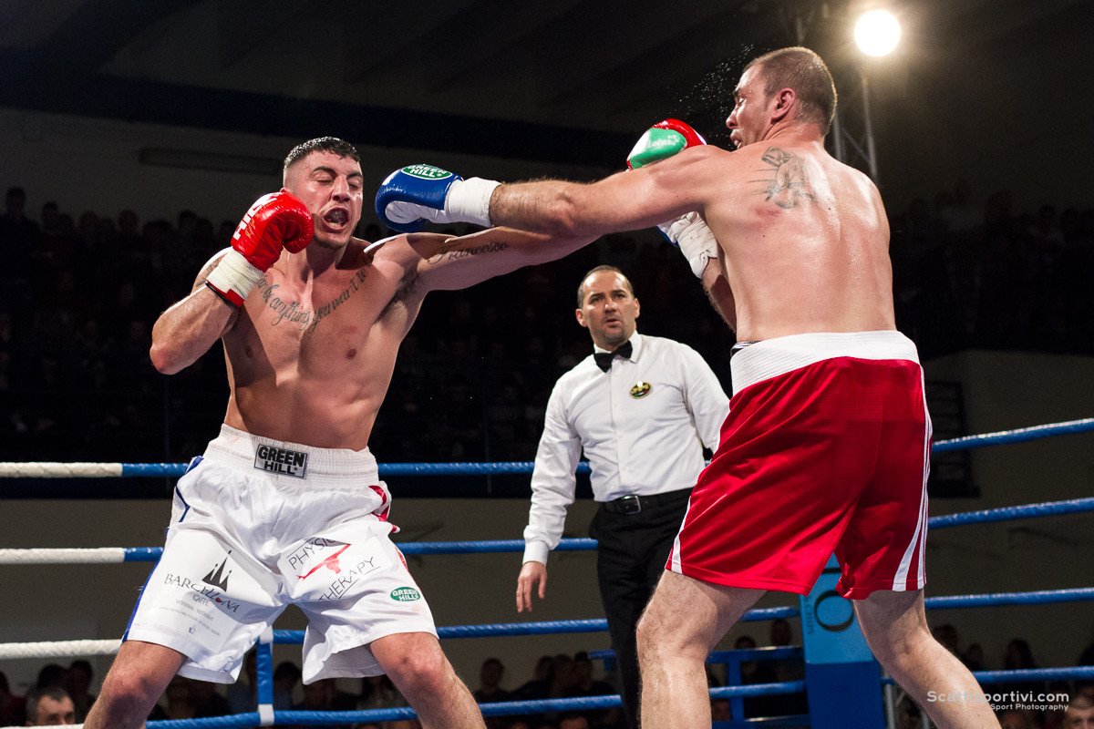 Boxe, Mattia Faraoni vs Francesco Cataldo / galleria fotografica ...