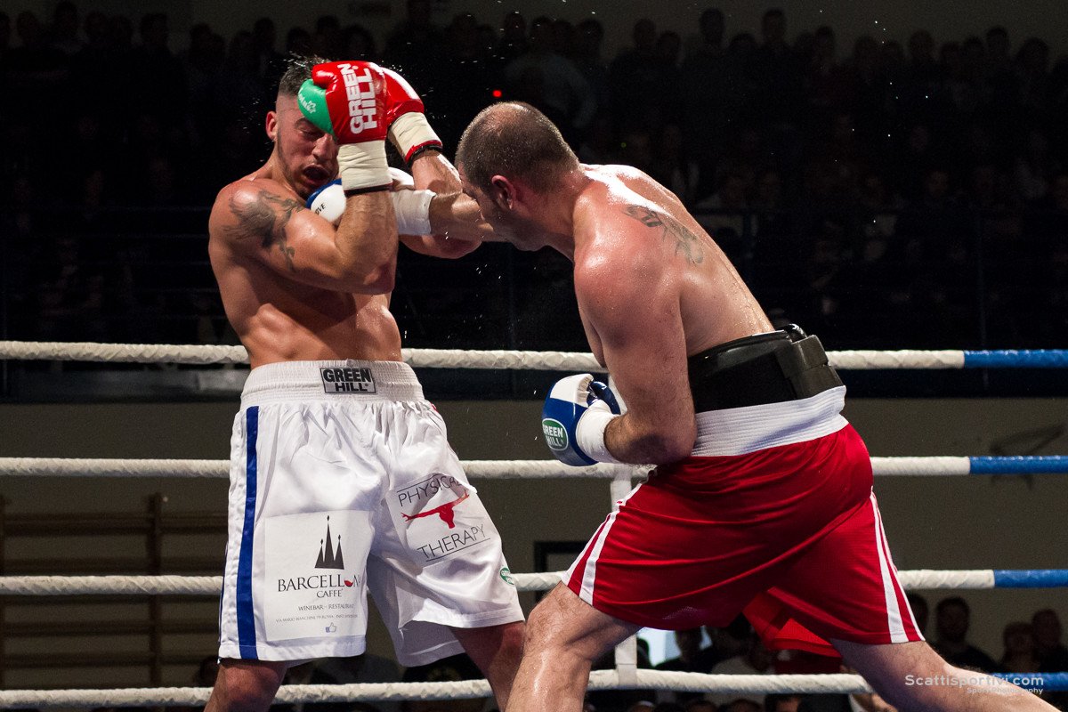 Boxe, Mattia Faraoni vs Francesco Cataldo / galleria fotografica ...