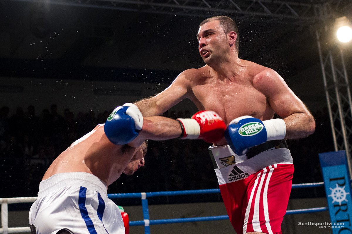 Boxe, Mattia Faraoni vs Francesco Cataldo / galleria fotografica ...