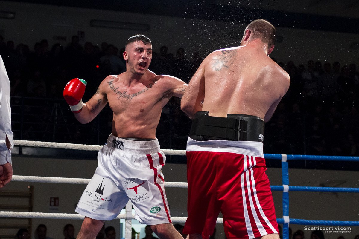 Boxe, Mattia Faraoni vs Francesco Cataldo / galleria fotografica ...