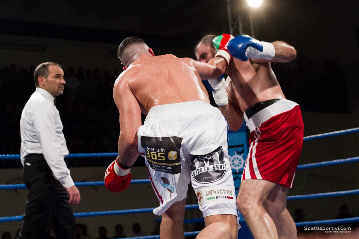 Boxe, Mattia Faraoni vs Francesco Cataldo / galleria fotografica ...