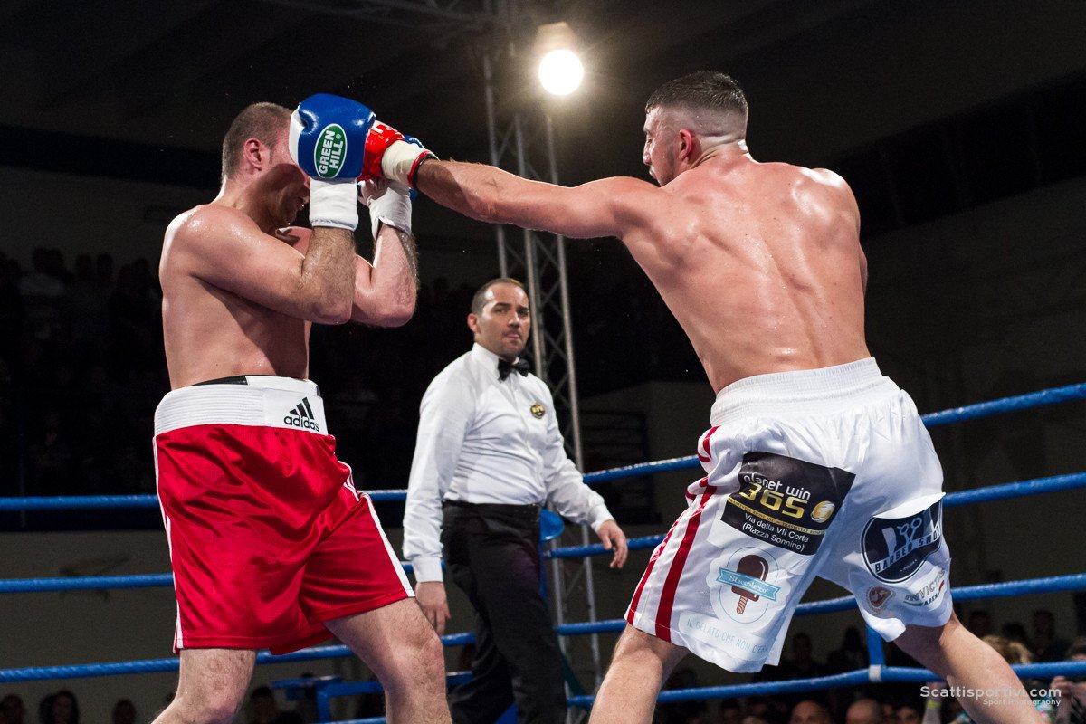 Boxe, Mattia Faraoni vs Francesco Cataldo / galleria fotografica ...