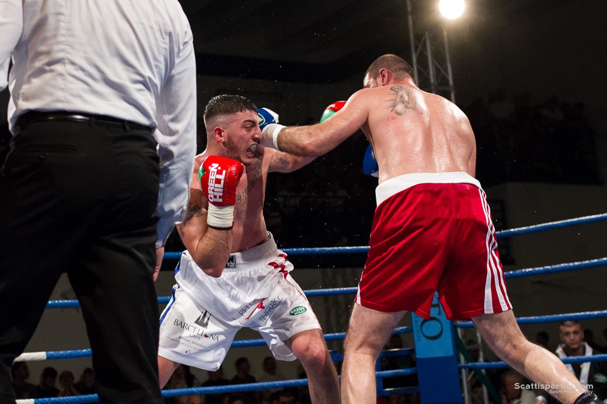 Boxe, Mattia Faraoni vs Francesco Cataldo / galleria fotografica ...