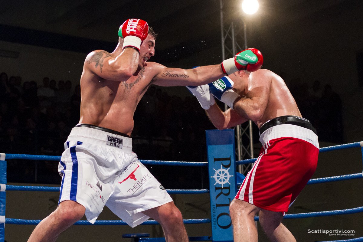 Boxe, Mattia Faraoni vs Francesco Cataldo / galleria fotografica ...