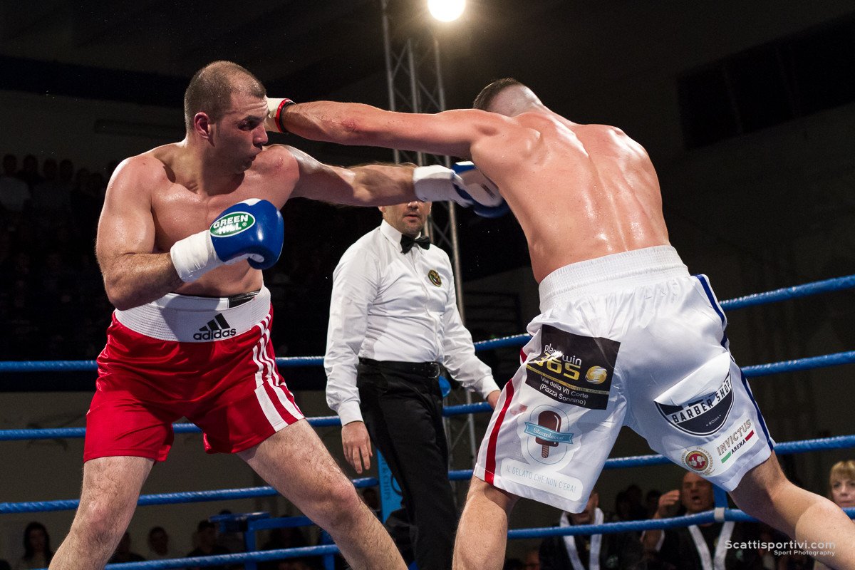 Boxe, Mattia Faraoni vs Francesco Cataldo / galleria fotografica ...