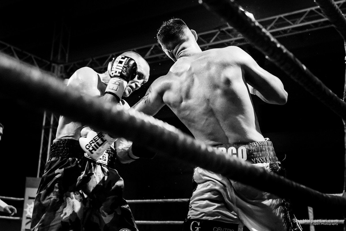 Boxe, Mirco Ricci Vs Serhiy Demchenko / galleria fotografica